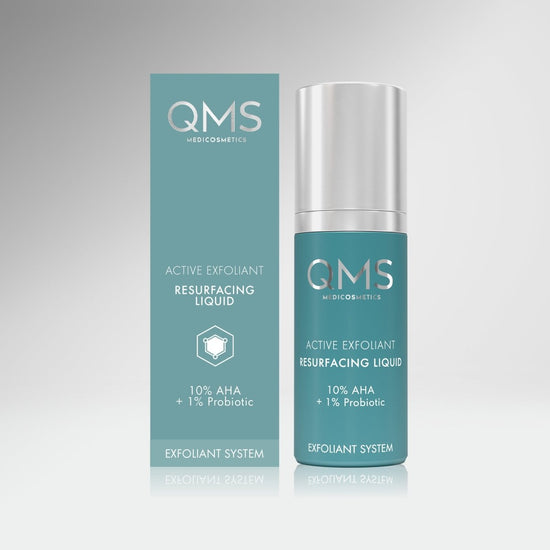 10% AHA Active Exfoliant Resurfacing Liquid – QMS Medicosmetics - USA ...