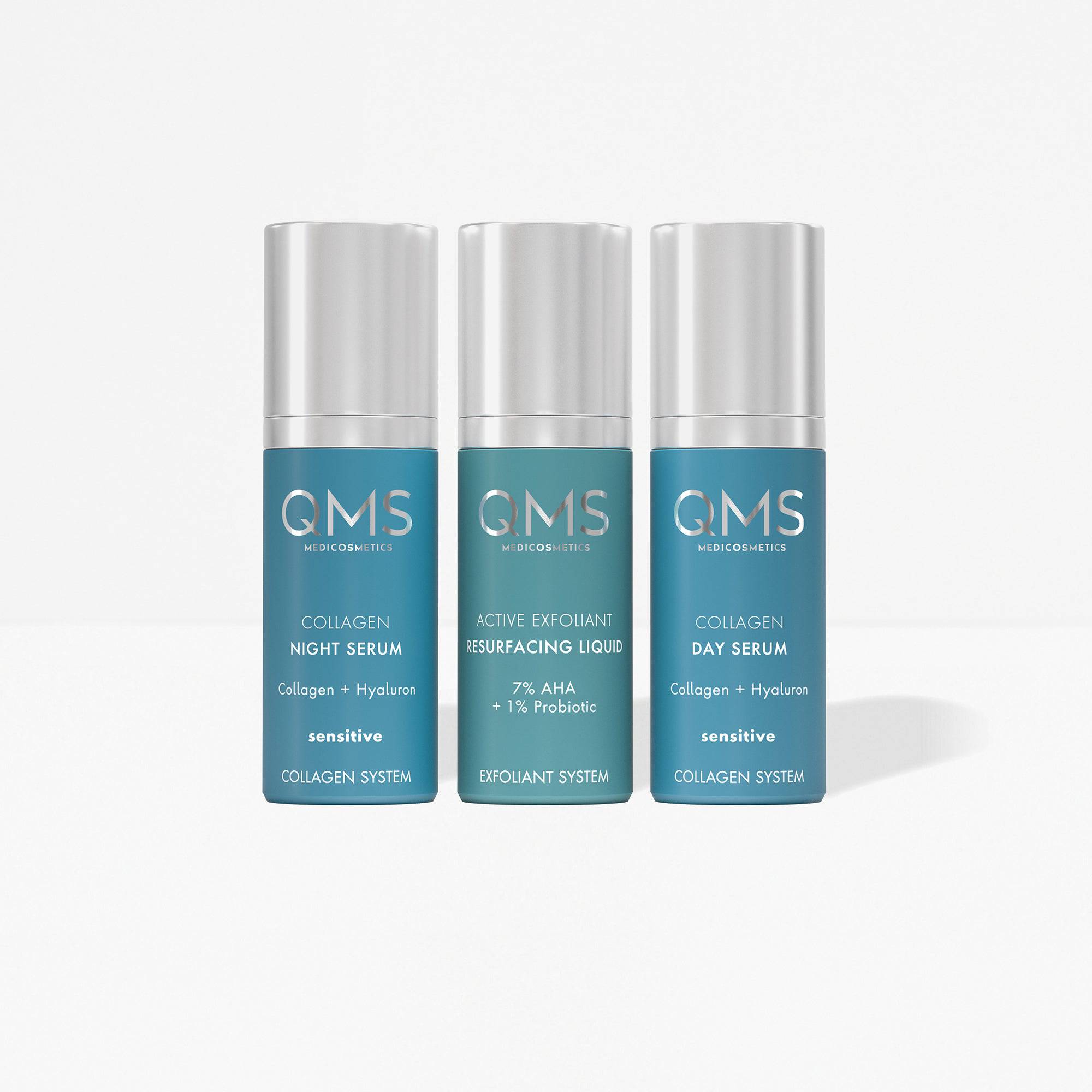 QMS Precision Care COLLAgen3D™ Gel Mask | Intense Hydration & Firming ...