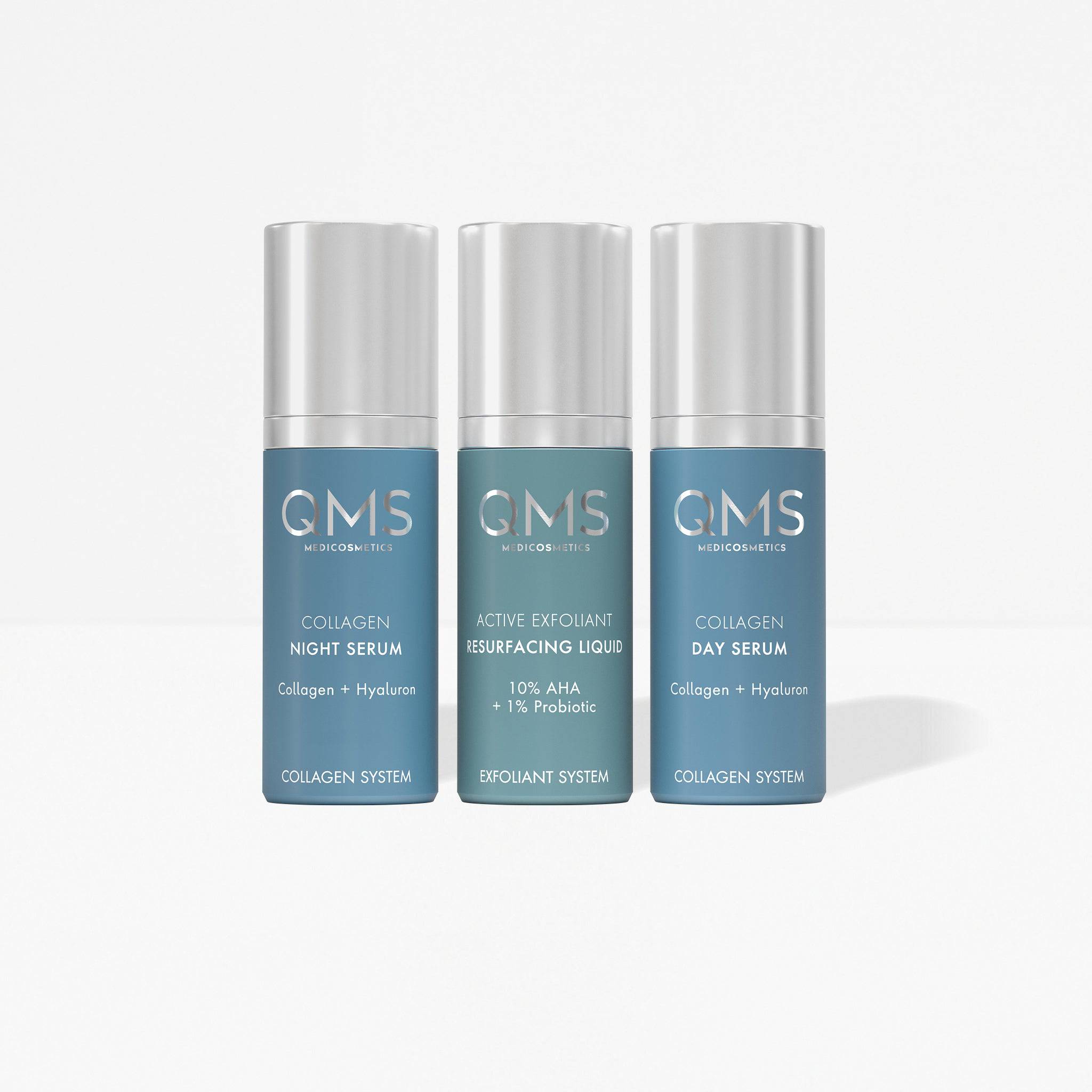 Core System Strong Collagen & Exfoliant Set by QMS Medicosmetics ...