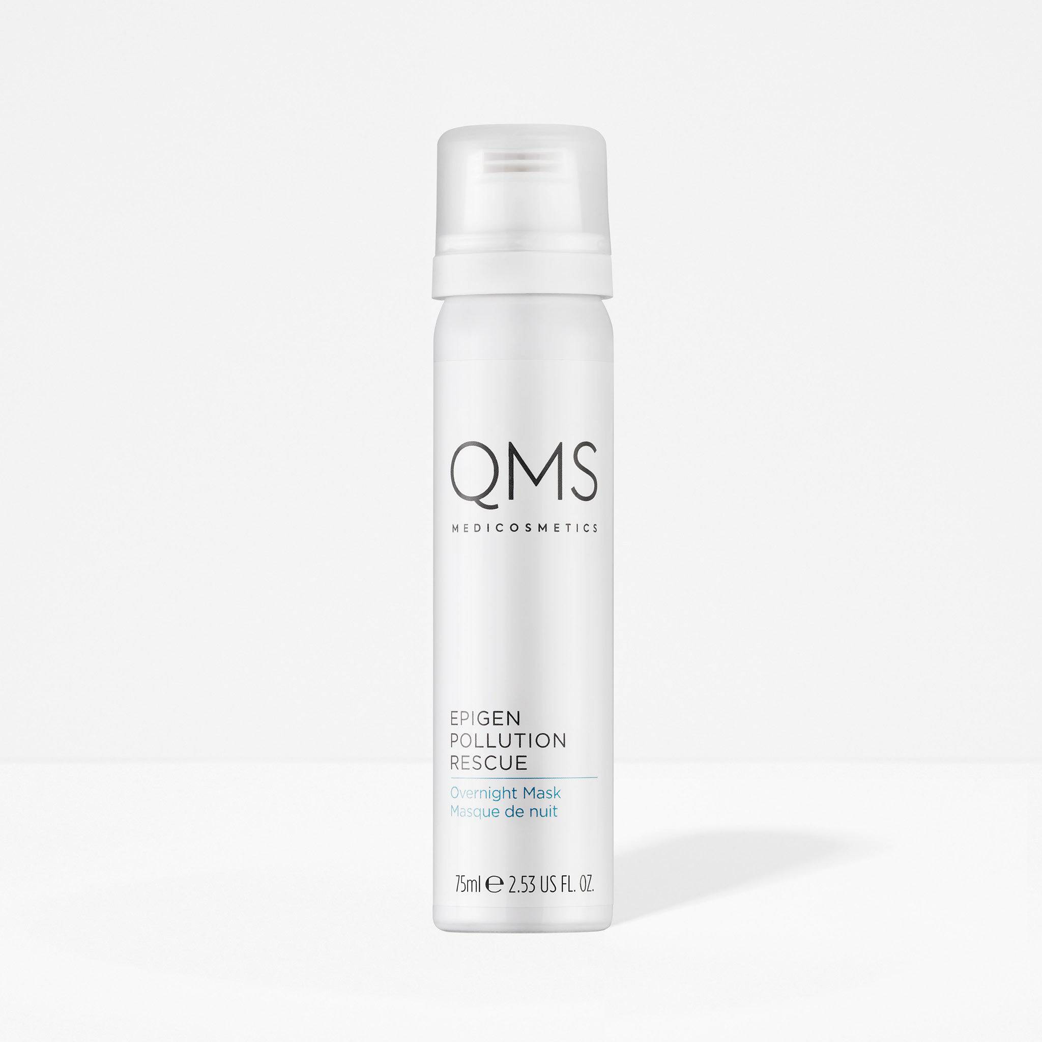 QMS Epigen Pollution Rescue Overnight Mask | Repair & Hydrate Skin ...